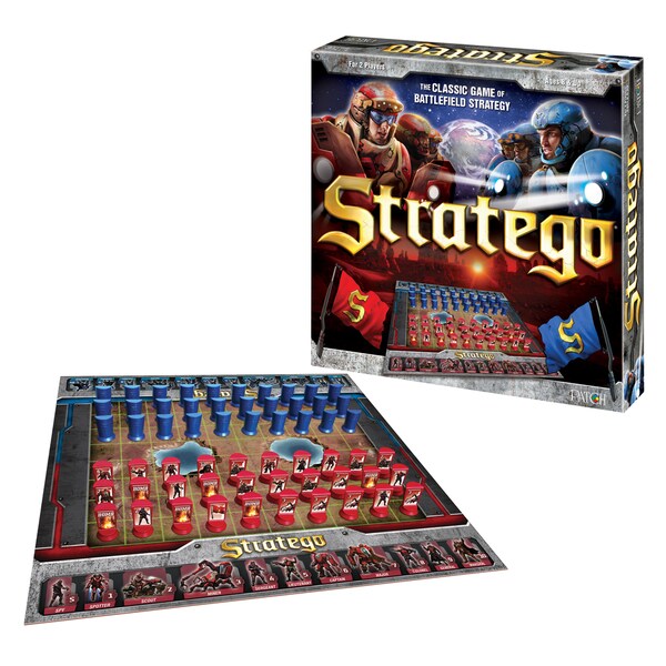 PATCH Stratego Sci Fi Board Game 18181357 Overstock Shopping