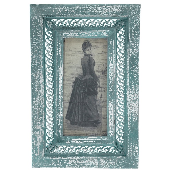 Rustic Bustled Lady Framed Picture China 14224846 Shopping Top Rated
