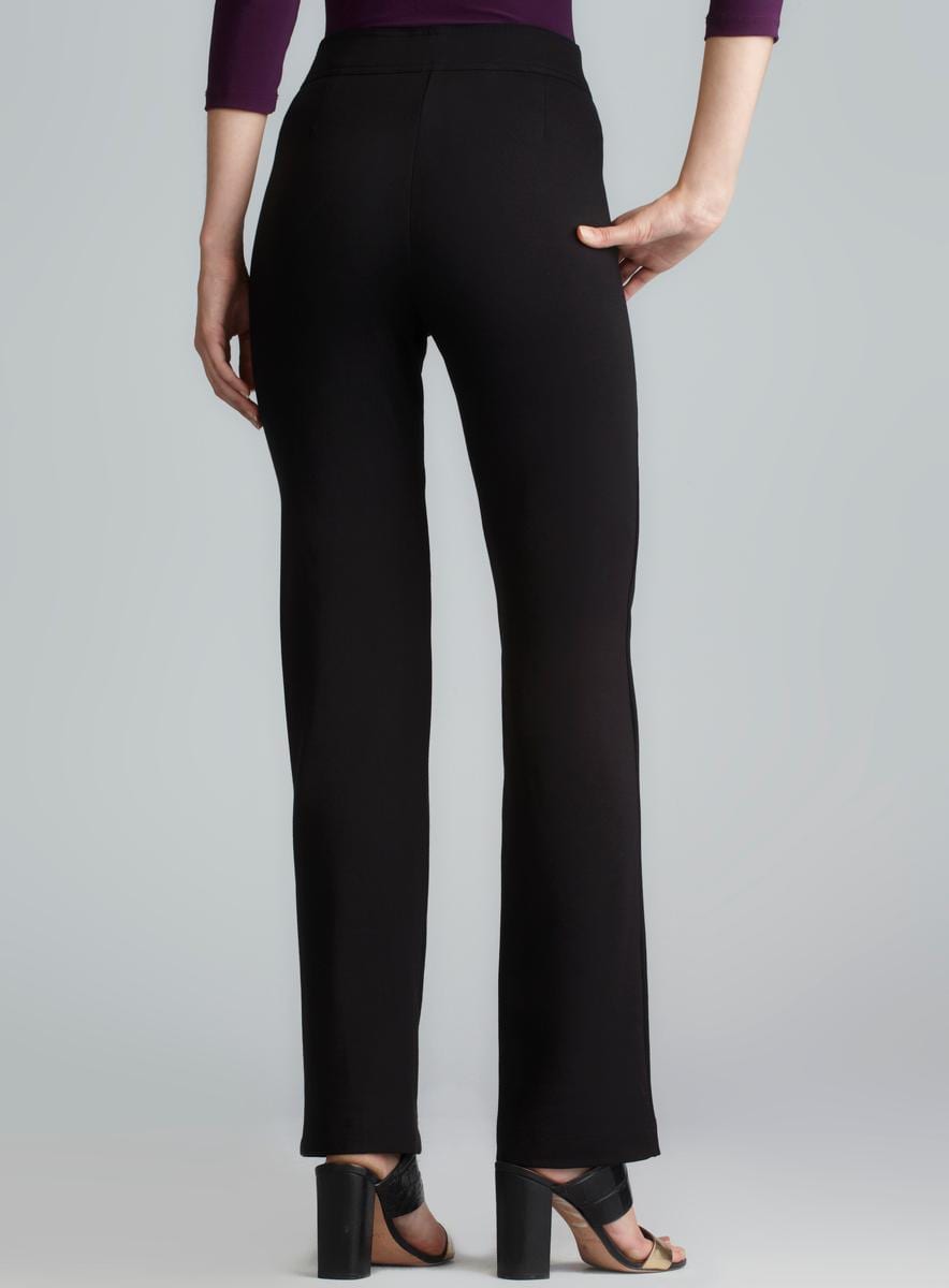 Premise Black Pull On Ponte Pants 15744040 Shopping Top Rated Premise Casual
