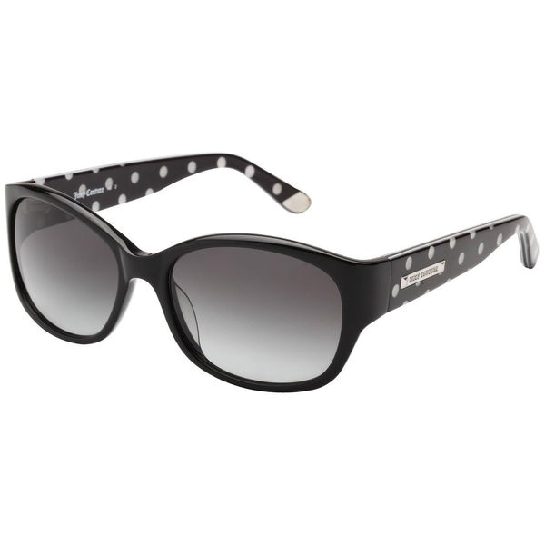 Juicy Couture Womens 551 S 0re8 Y7 Black Polka Dotted Fashion