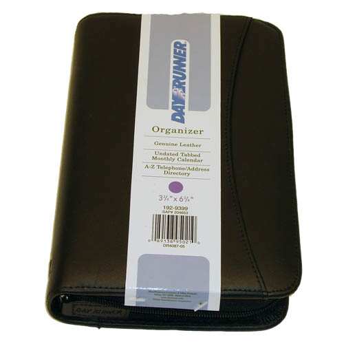 DayRunner Zippered Organizer Overstock Shopping Top Rated Planners 
