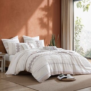 Swift Home Ultra Soft Pom Pom 3 Piece Microfiber Comforter Bedding Set