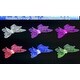 Solar Wind Chimes Butterfly Solar Lights And LED Wind Chimes RGB Color
