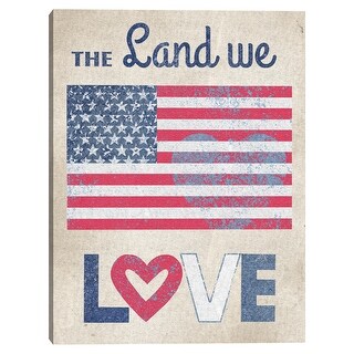 Land That We Love Crop Canvas Art Print Bed Bath Beyond 38918917