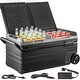 VEVOR Portable Car Freezer Refrigerator 12 Volt Fridge Dual Zone