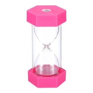1 Minute Sand Timer Hexagon Small Sandy Clock Count Down Sand Glass