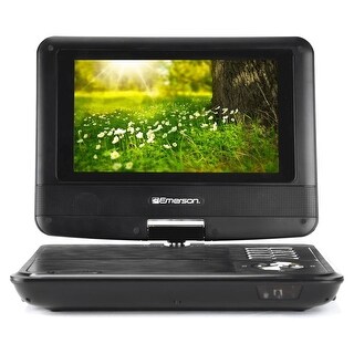 Emerson 7 Inch DVD Player With Built In Speaker And Multiple Supported