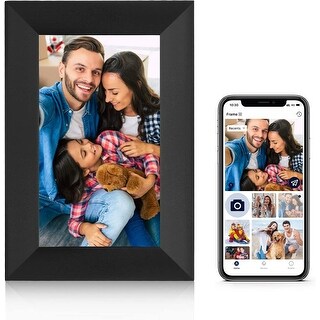 AiMor Digital Picture Frame 7 Inch 1024x600 IPS HD Touchscreen