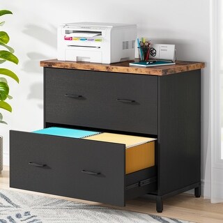 2 Drawer File Cabinet Ofiice Lateral Filing Cabinet Bed Bath