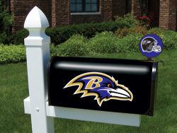 Baltimore Ravens Official Mailbox Cover and Flag - Bed Bath & Beyond ...