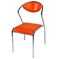 Stackable Orange Locker Chairs (Set of 4) - Bed Bath & Beyond - 3457025