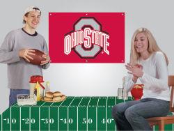 Ohio State Buckeyes Tailgate Banner and Tablecloth - Bed Bath & Beyond ...