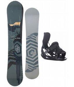 LTD Peak 163-cm Snowboard with Flow Bindings - Bed Bath & Beyond - 3496286