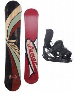 Lamar Blazer 163 cm Snowboard with Flow Bindings - Bed Bath & Beyond ...