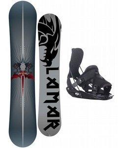 Lamar Ultra 157 cm Snowboard with Flow Bindings - Bed Bath & Beyond ...