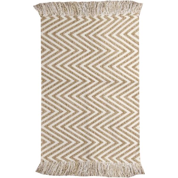 Chevron Neutral Rug - multi - Bed Bath & Beyond - 10001830