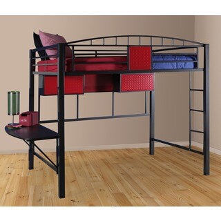 Powell Carrboro Loft Bed - Bed Bath & Beyond - 10006685