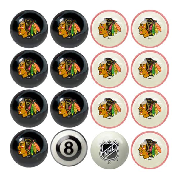 NHL Billiard Balls (Set of 16) - Bed Bath & Beyond - 10006771