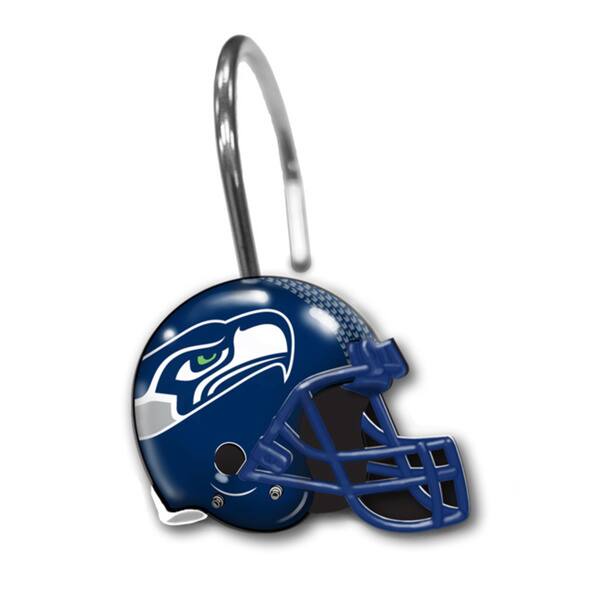 NFL 942 Seahawks Shower Curtain Wings - Bed Bath & Beyond - 10006858