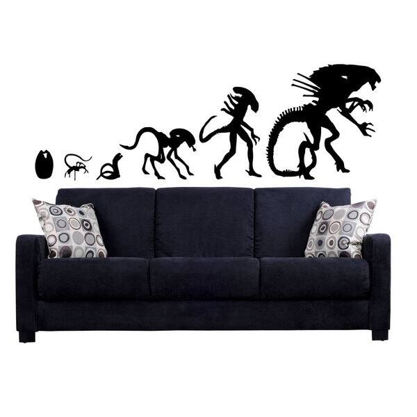 Aliens Alien Evolution Vinyl Wall Art - Bed Bath & Beyond - 10009490