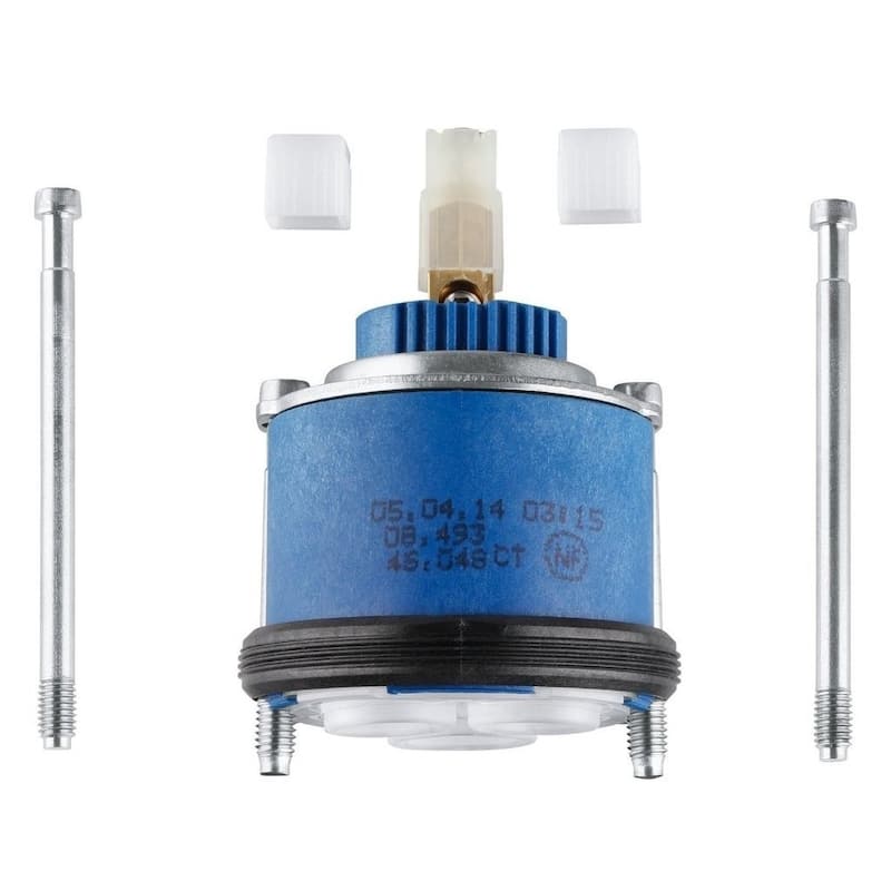 Grohe Ladylux Grohe Ceramic Cartridge Starlight Chrome - Overstock ...