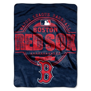 Red Sox Structure Micro Throw Blanket - Bed Bath & Beyond - 10011552