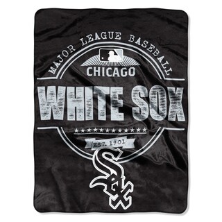 White Sox Structure Micro Throw Blanket - Multi - Bed Bath & Beyond ...