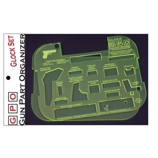Glock Gun Part Organizer, Green - Bed Bath & Beyond - 10011714