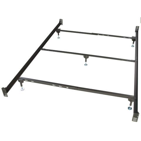 Bernards Metal Bolt On Bed Frame-Queen - Overstock - 10014914