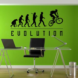 BMX Evolution Sticker Vinyl Wall Art - Bed Bath & Beyond - 10017186