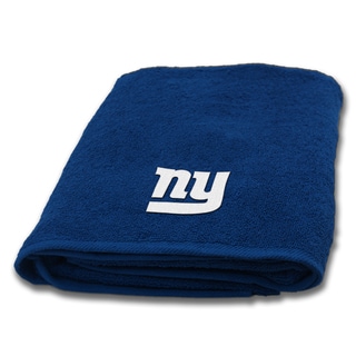 NFL NY Giants Applique Bath Towel - Bed Bath & Beyond - 10017436