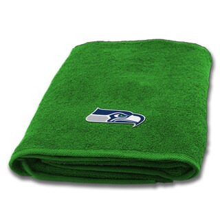 NFL Seahawks Applique Bath Towel - Bed Bath & Beyond - 10017459