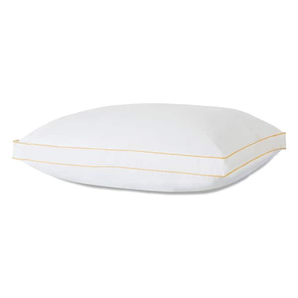 Firm Density Sleeping Jumbo 100-pecent cotton Bed Pillow - White - Bed ...