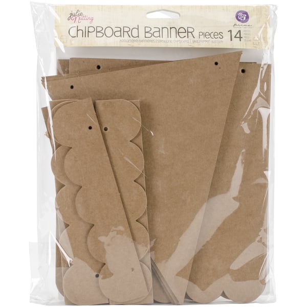 Julie Nutting Mixed Media Chipboard Banner - Bed Bath & Beyond - 10033834