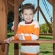 Swing-N-Slide Jamboree Fort Wood Outdoor Swing Set - 13' W x 13' L x 9 ...