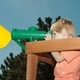Swing-N-Slide Jamboree Fort Wood Outdoor Swing Set - 13' W x 13' L x 9 ...