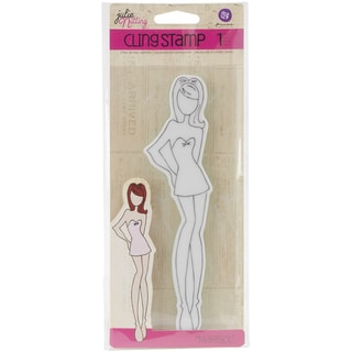 Julie Nutting Mixed Media Cling Rubber Stamps-Marisol - Bed Bath ...