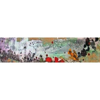 Marmont Hill Art Collective 'Oriole 2009' Canvas art - Multi-Color ...
