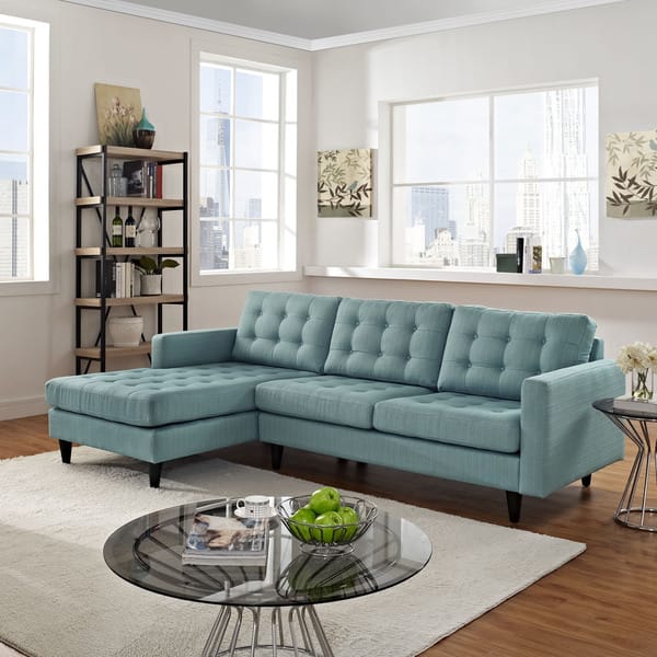 Empress Left-Arm Sectional Sofa - Bed Bath & Beyond - 10045428