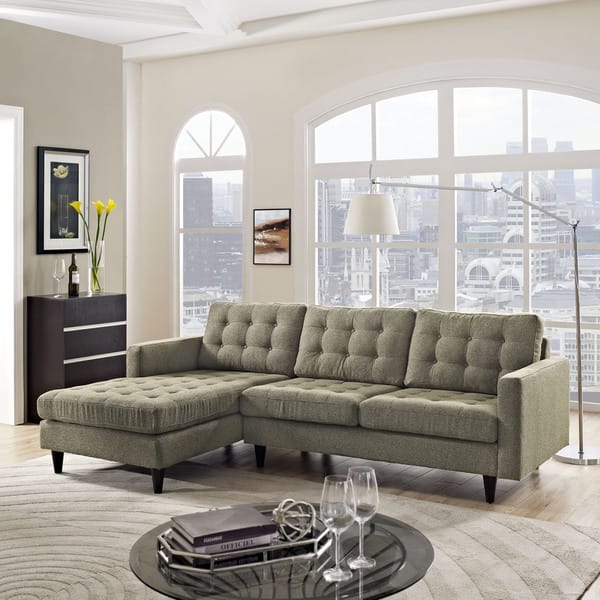 Empress Left-Arm Sectional Sofa - Bed Bath & Beyond - 10045428