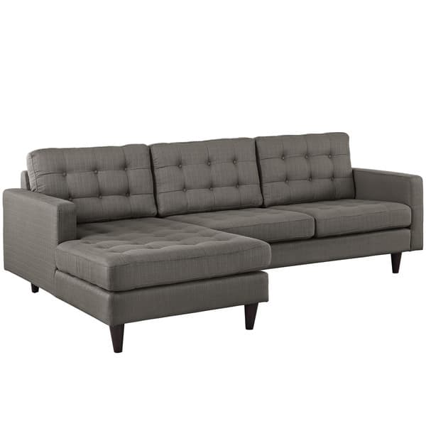 Empress Left-Arm Sectional Sofa - Bed Bath & Beyond - 10045428