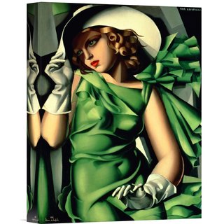 Tamara de Lempicka 'La Dormeuse' Framed Art Print - Free Shipping Today ...