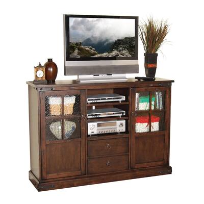 Sunny Designs Santa Fe Bar Height TV Console - Overstock - 10046552