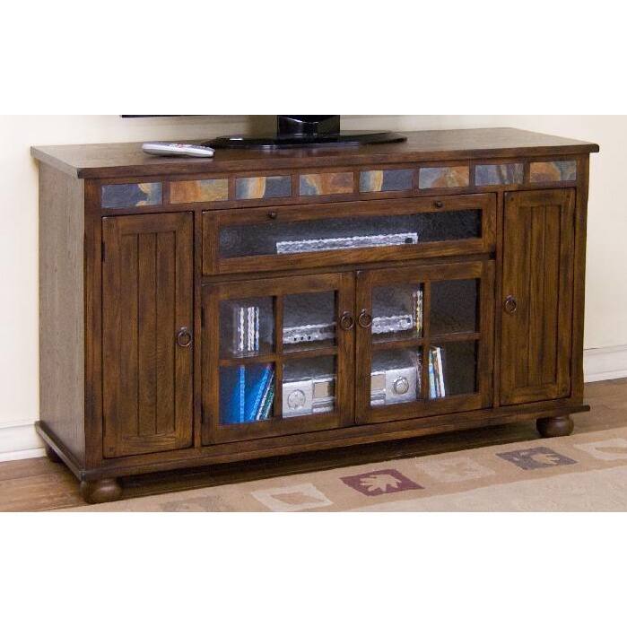 Sunny Designs Santa Fe Counter Height TV Console - Overstock - 10046577