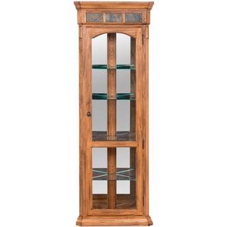 Sunny Designs Sedona Corner Curio - Bed Bath & Beyond - 10046578