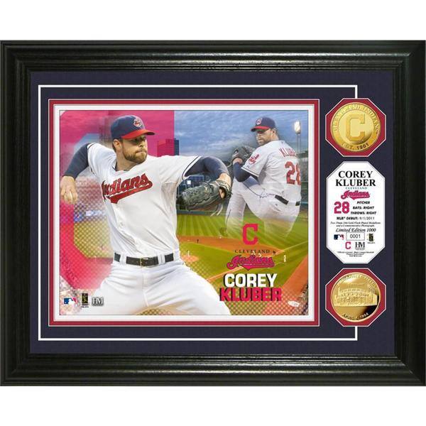 Corey Kluber Gold Coin Photo Mint - Bed Bath & Beyond - 10050927
