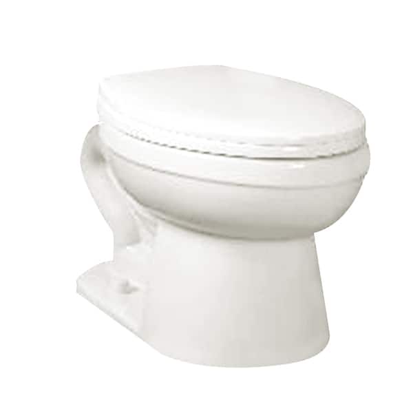Crane White Vitreous China Economiser Big Foot Elongated Toilet Bowl ...