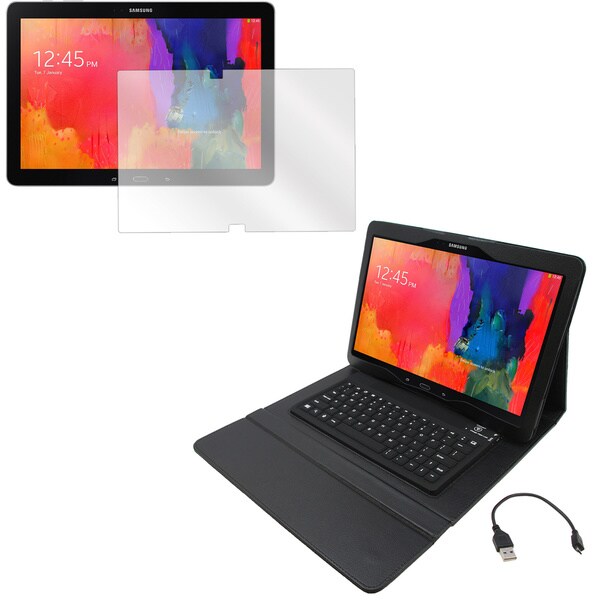 Shop Galaxy Note Pro 12 2 T900 Screen Protector And Bt Folio Free