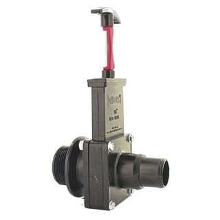 Three Piece Gate Valve Assembly with Gate Keeper - Bed Bath & Beyond ...
