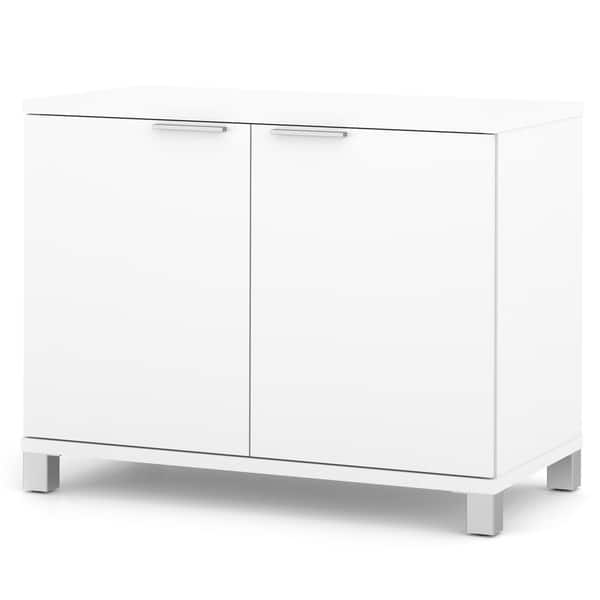 Bestar Pro-Linea 2-door Storage Unit - Bed Bath & Beyond - 10060679